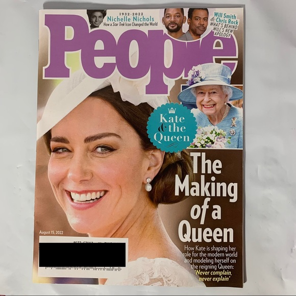 People Magazine | Accents | People Magazine August 5 222 Kate And The ...